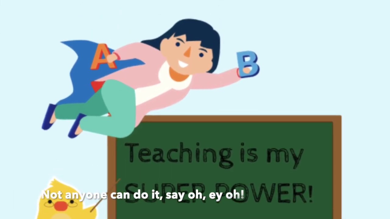 Teacher Appreciation Song Thank You Teachers - YouTube