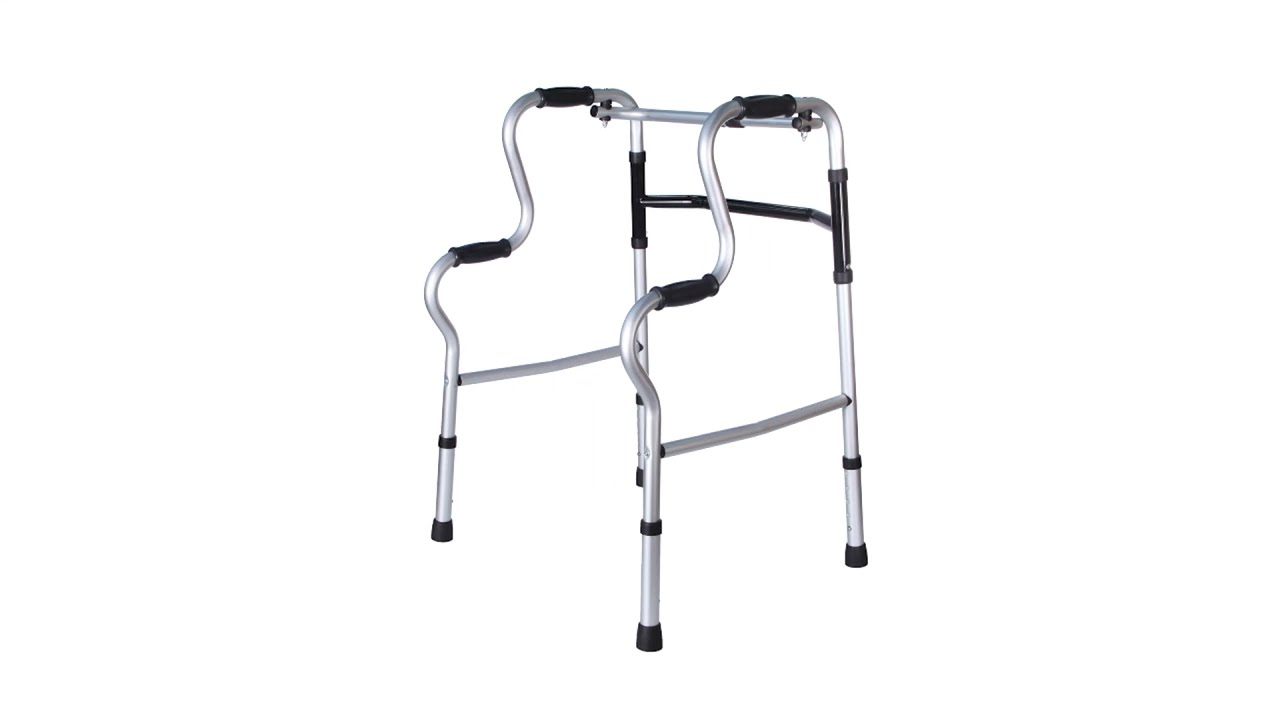Easy Rise Walker - Easy Comforts - YouTube