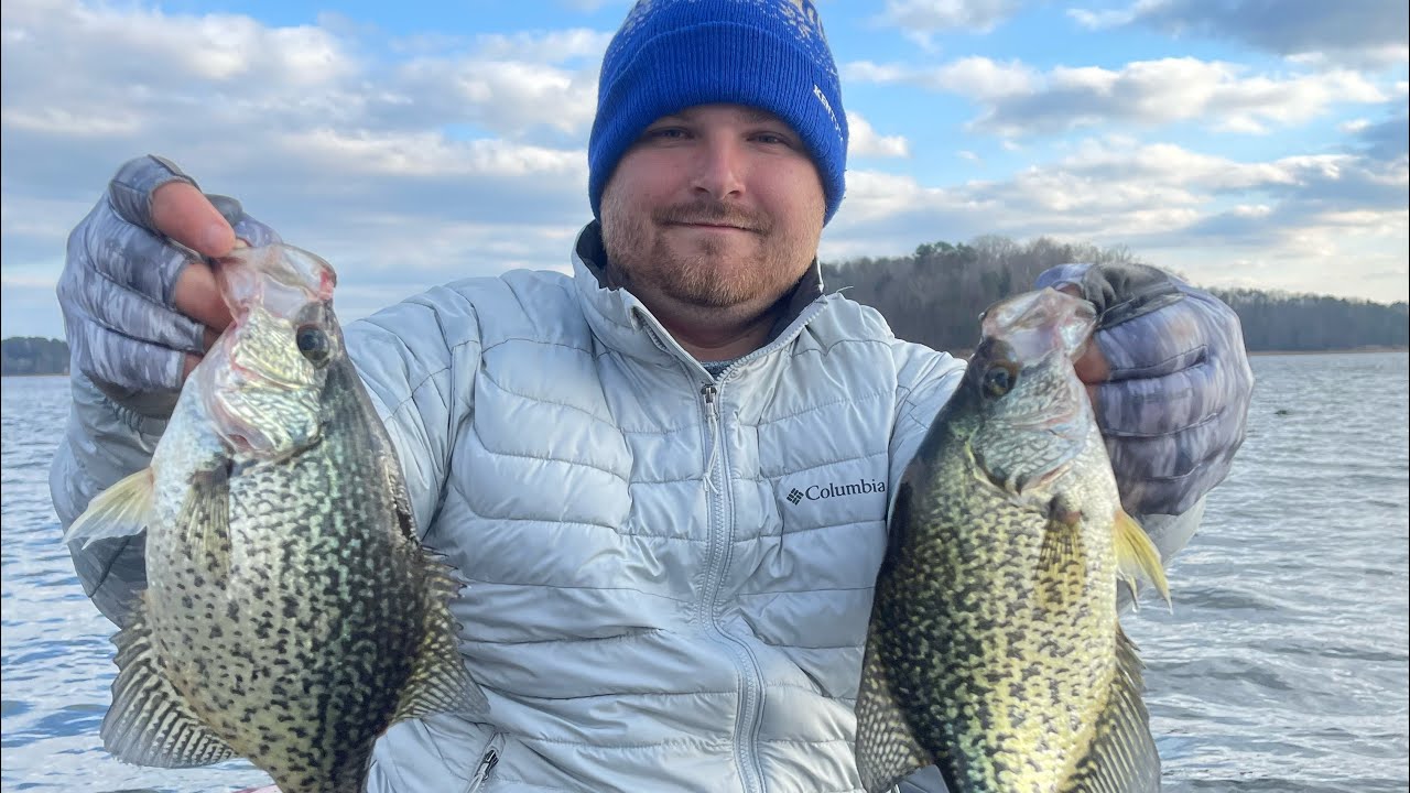 Lake Cumberland Crappie Fishing (Winter) - YouTube
