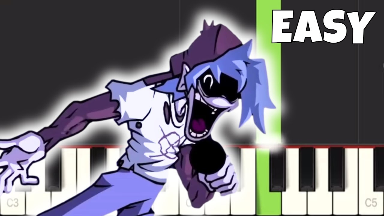 FNF - Hit Song - Silly Billy (Best Part) - EASY Piano Tutorial - YouTube