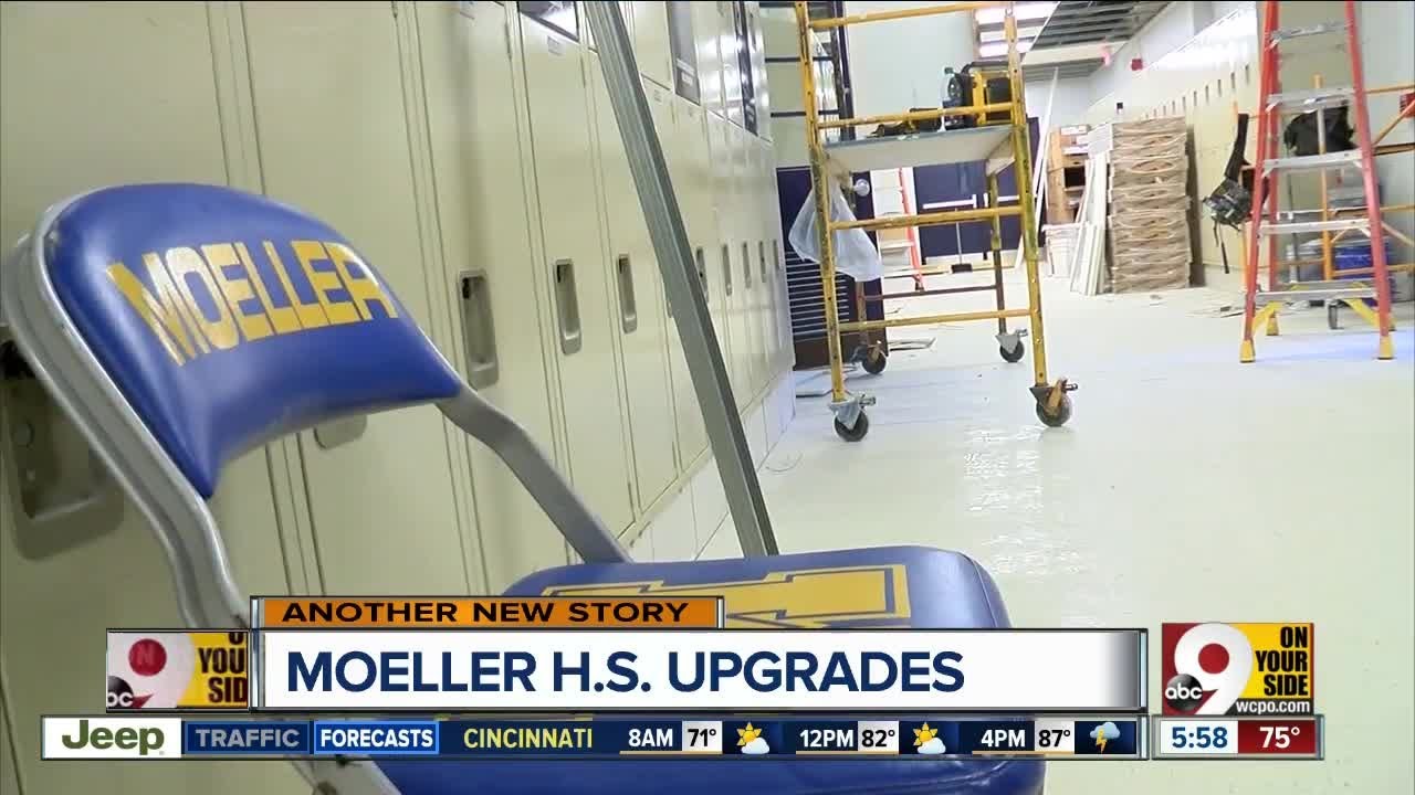 Learning gets an upgrade at Archbishop Moeller High School - YouTube
