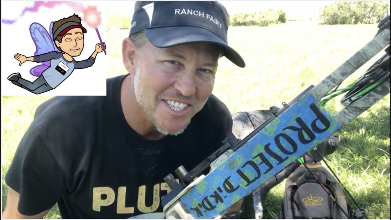 High FOC 43# Bow Update #1 - Ranch Fairy - YouTube