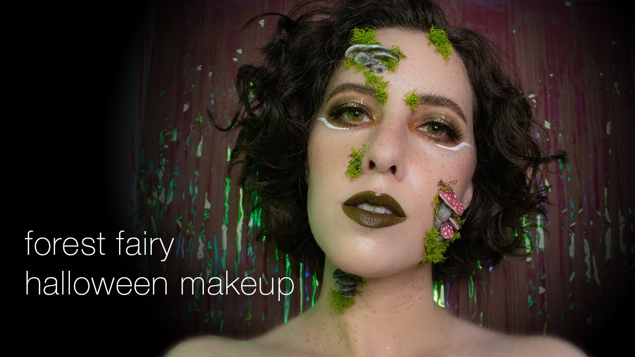 Forest Fairy Makeup Tutorial