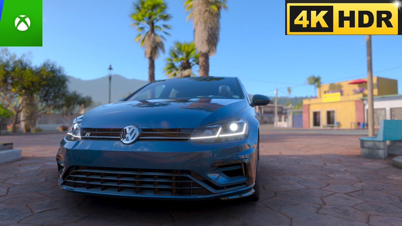Forza Horizon 5 - Volkswagen Golf R 2021 - Ultra High Realistic ...