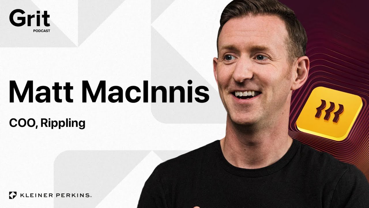 #215 Matt MacInnis: COO Rippling on Flying the Growth Engine - YouTube