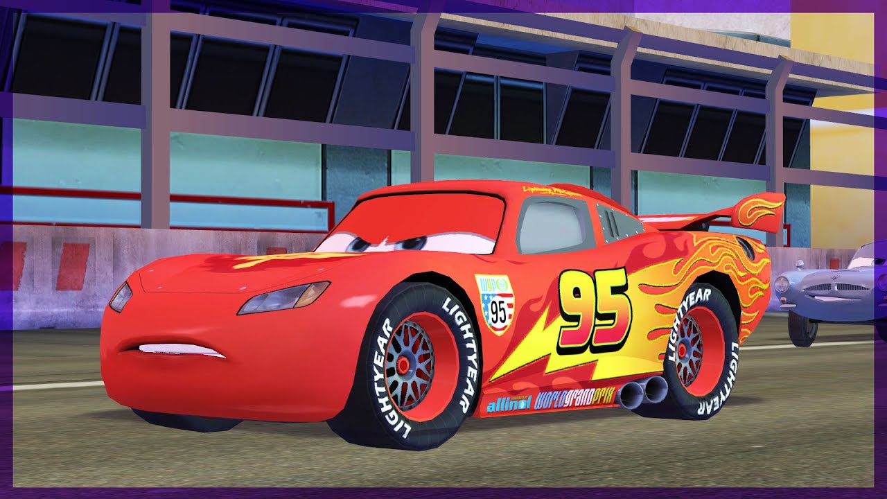Cars 2: The Video Game | Lightning McQueen - Harbor Sprint - YouTube