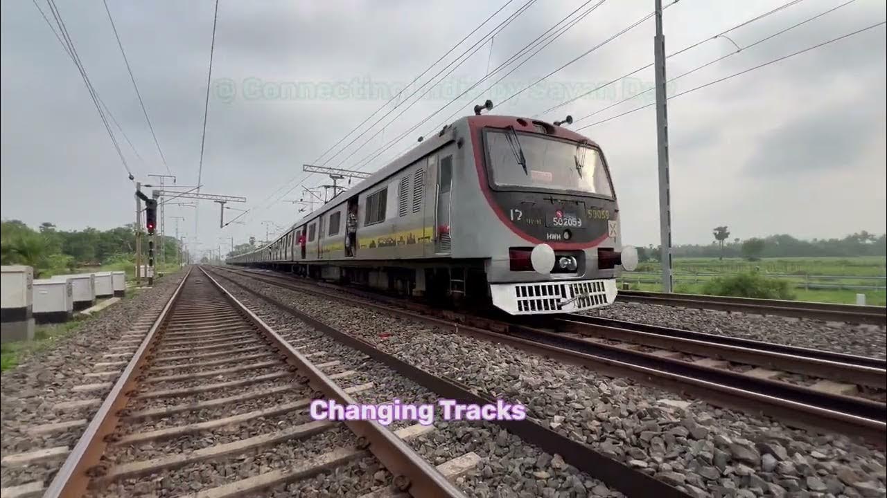 Back to Back EMU & MEMU in action || Indian Railway || Beautiful For EMU , MEMU lovers || IR🇮🇳🚃 ...