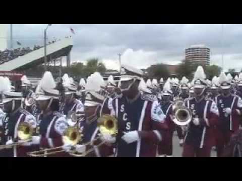 SCSU Marching 101 Band March in - YouTube