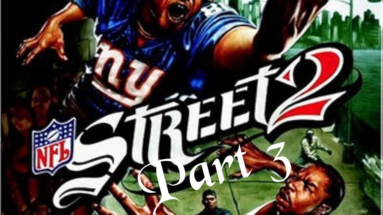 Tiki Barber Takeover | NFL Street 2 [Part 3] - YouTube