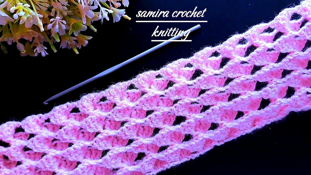 step by step crochet blanket for beginners How to crochet a baby ...