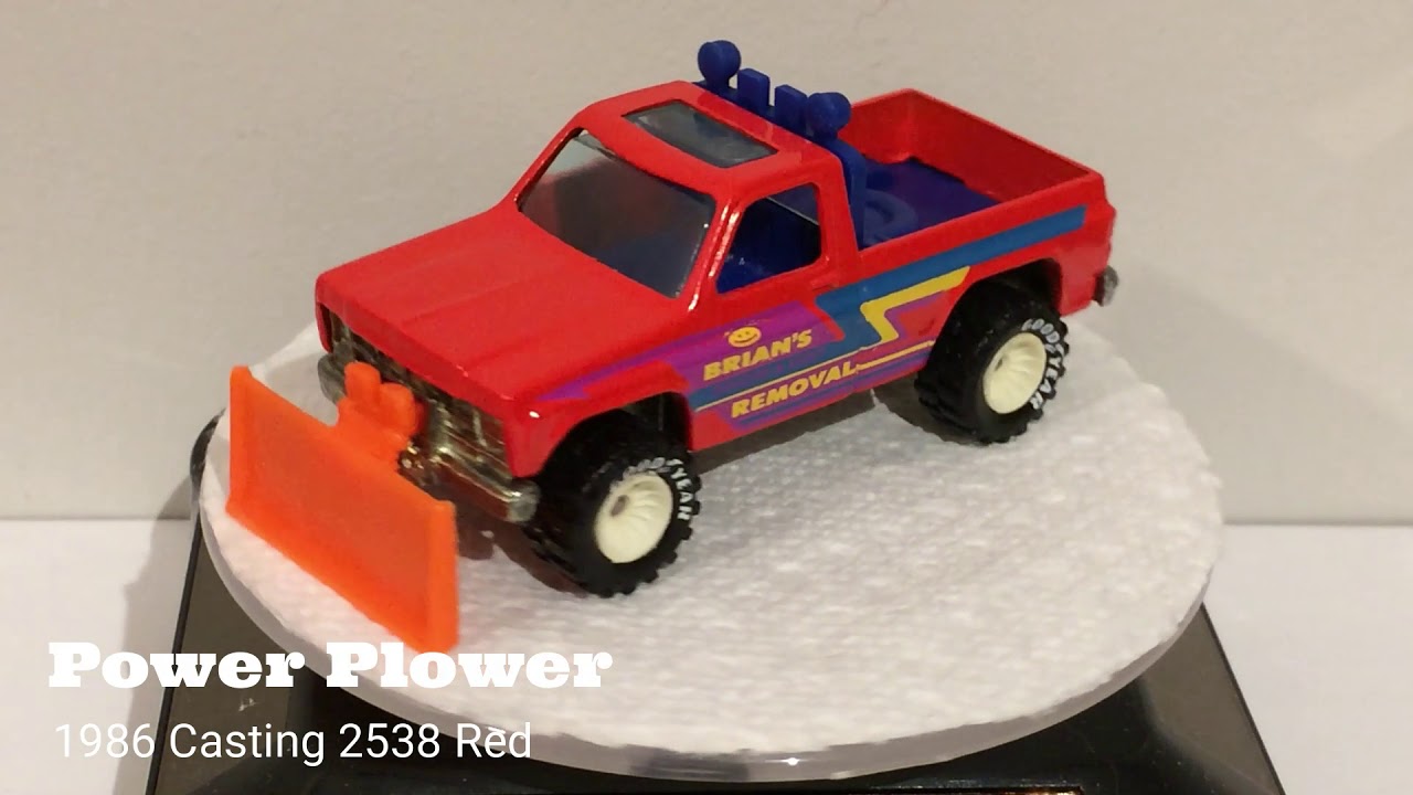 Power Plower Red - YouTube