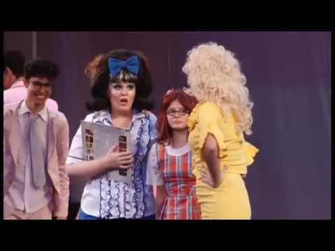 HAIRSPRAY - Cenas Tracy Turnblad (parte 1) - Rafaella Khatchikian - YouTube