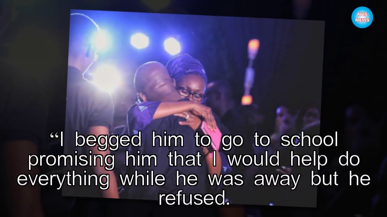 Father Of DJ Olu, Mourns Late Son|NVS News|News Entertaiment| - YouTube
