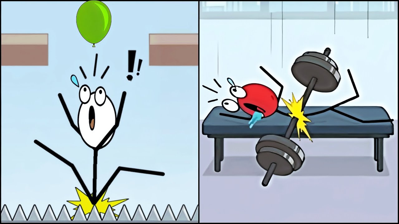 Dangling Man Weegoon VS Kick Loser Weegoon - All Levels SpeedRun ep 1 ...