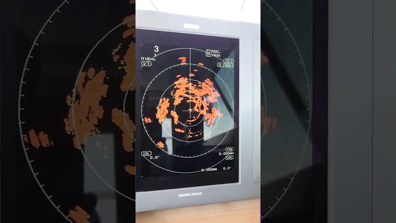 中古船So Much KODENマリンレーダーMDC-2041A 4KW - YouTube