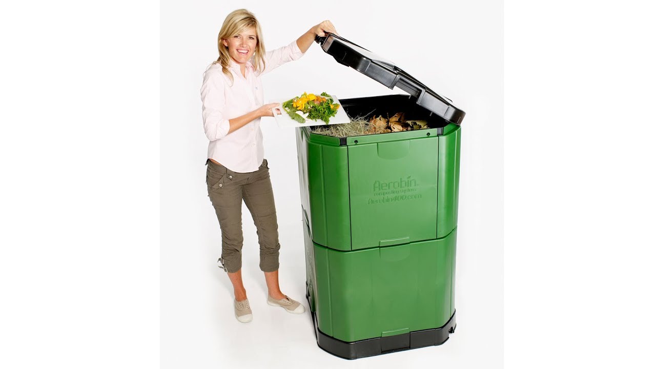 Aerobin 3D assembly - YouTube