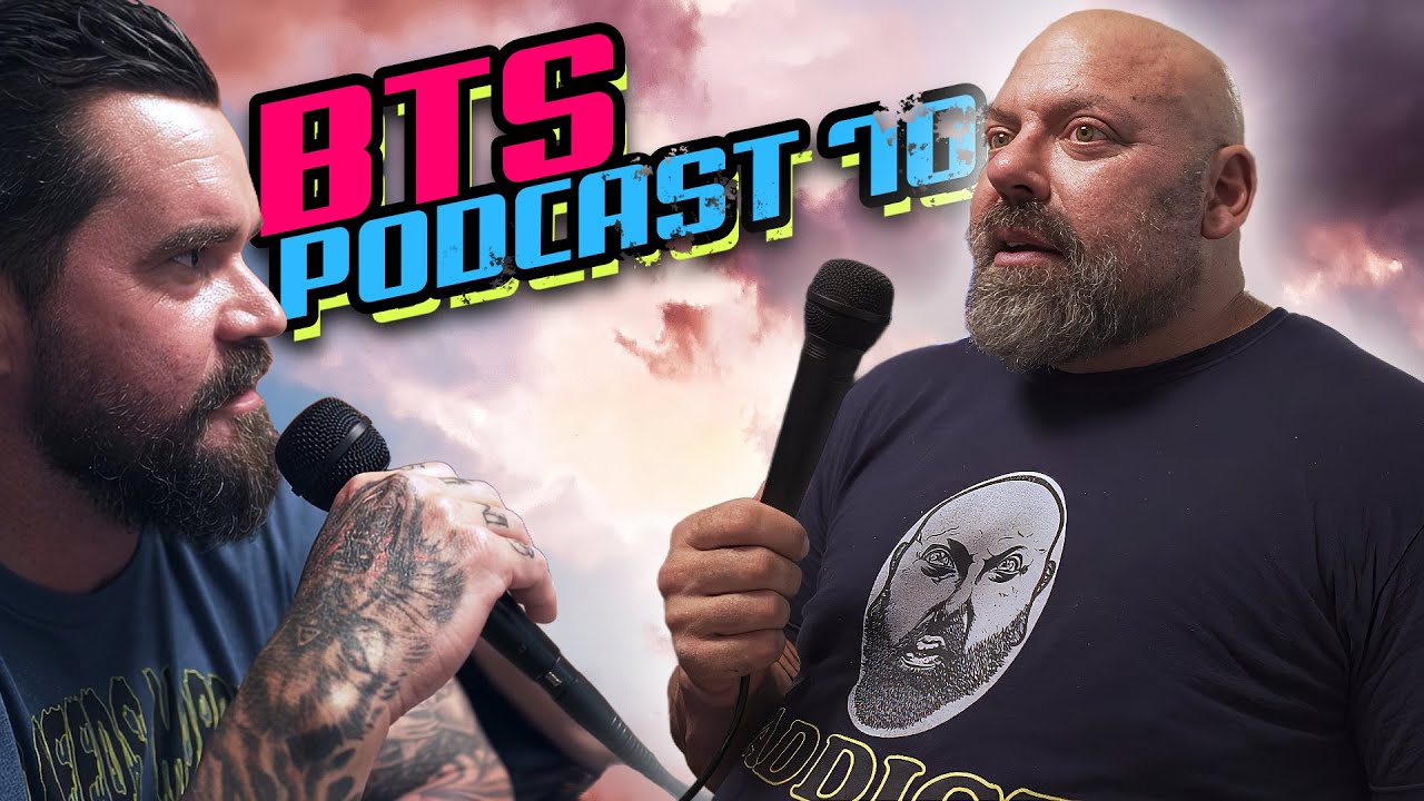 Podcast w/ Big Lenny, Brad, Robzilla, Andrew, Adam - Delray Misfits BTS ...