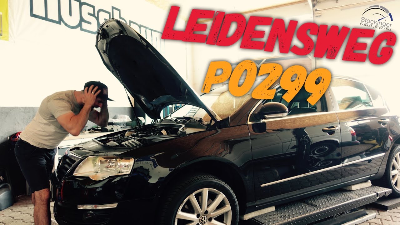 P0299 Ladedruckregelung Regelgrenze Unterschritten