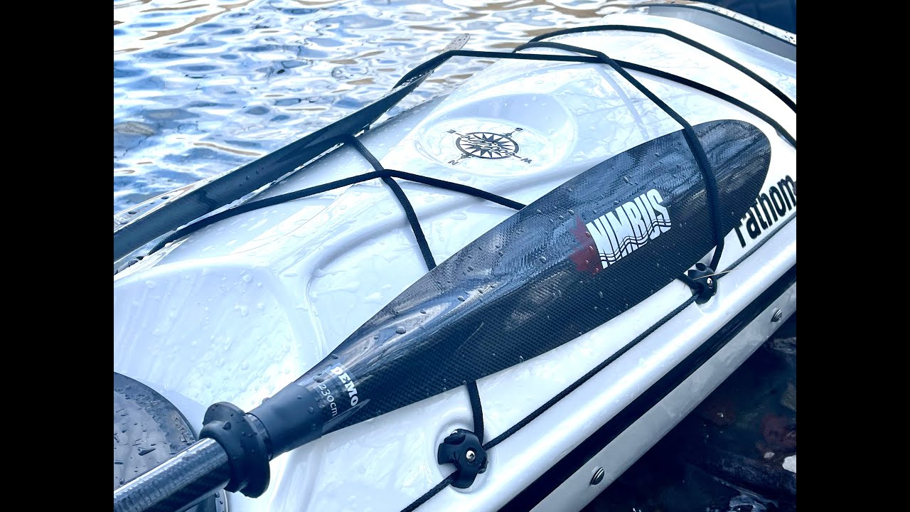 Nimbus Chinook,The Paddle You’ve Never Heard Of? Full Carbon Quill ...
