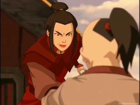 Azula all firebending scenes in book 2 - Avatar the last Airbender ...