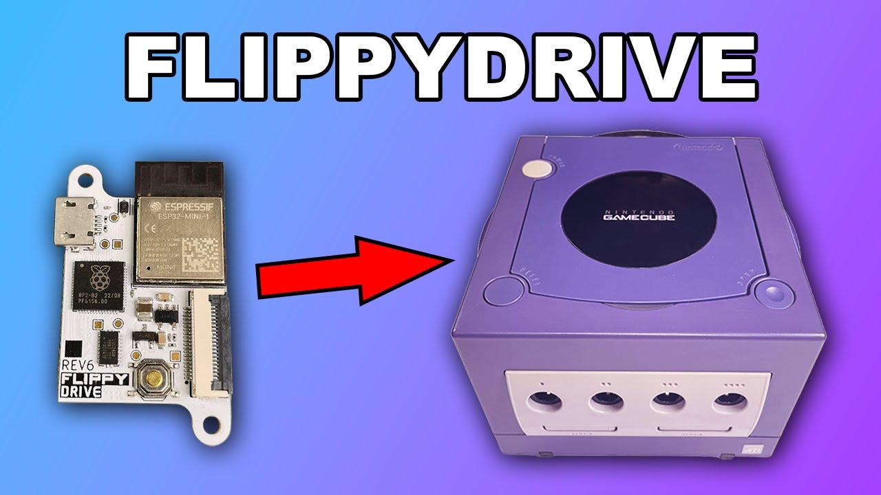 Solderless GameCube ODE, Keep the Disk Drive! - Retro Modding Stream ...