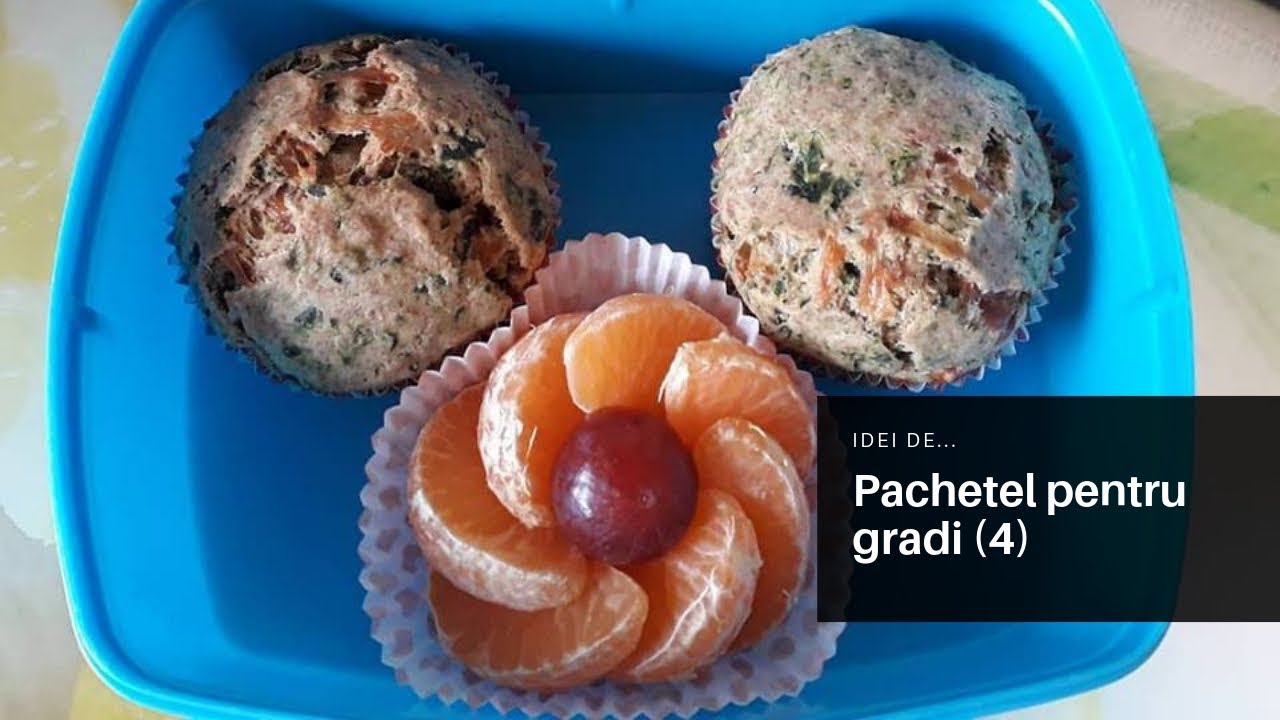 Pachețel pentru grădiniță și școală (4) - YouTube