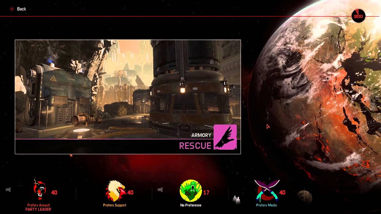 evolve: lennox game play - YouTube