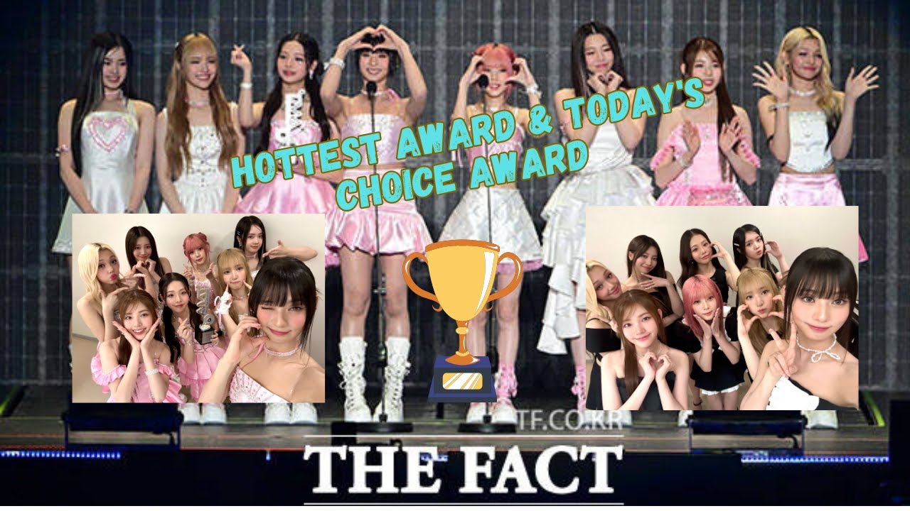 UNIS won two awards ''Today's Choice'' award AND ''HOTTEST AWARD'' at ...