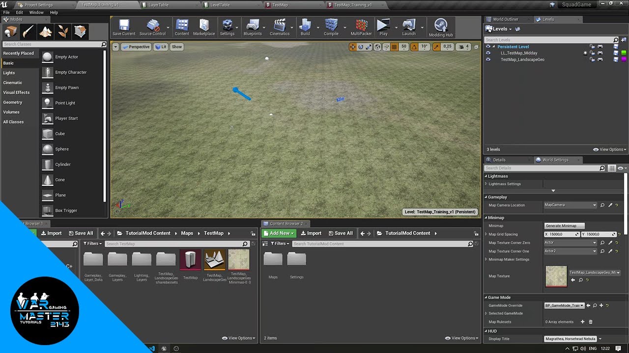 How To Create A Squad Map( 3.0 ) #1 - SquadSDK v2.0 - YouTube