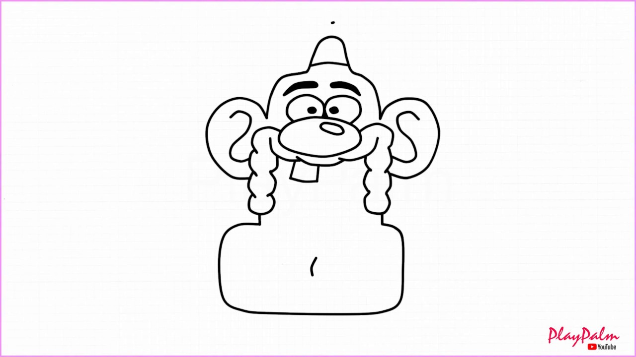 Uncle Drawing - How to draw Uncle grandpa - YouTube
