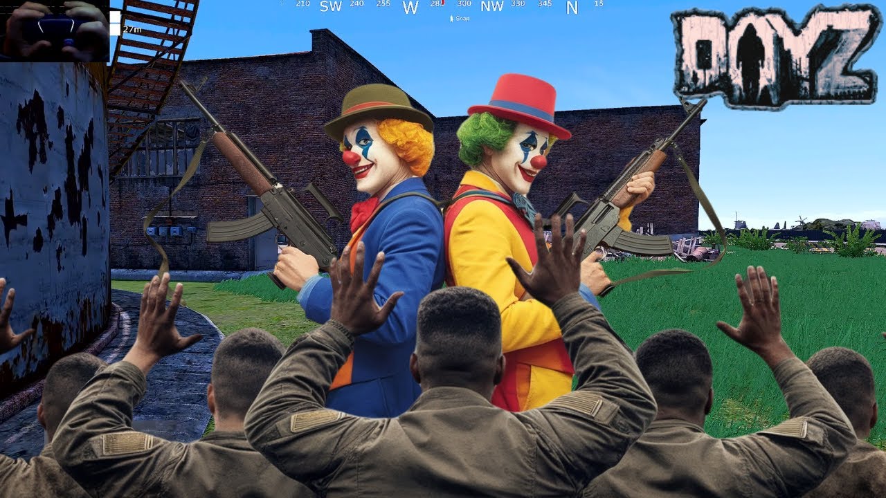 Professional DayZ Clowns - YouTube
