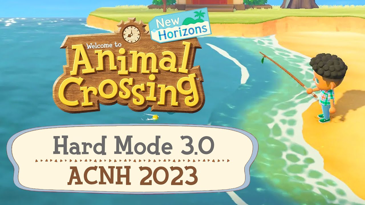 Animal Crossing New Horizons Hard Mode 3.0 - YouTube