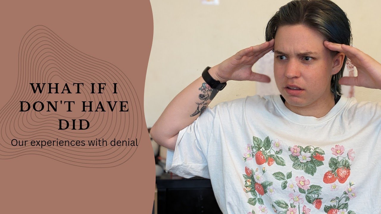 All About Denial || Dissociative Identity Disorder - YouTube