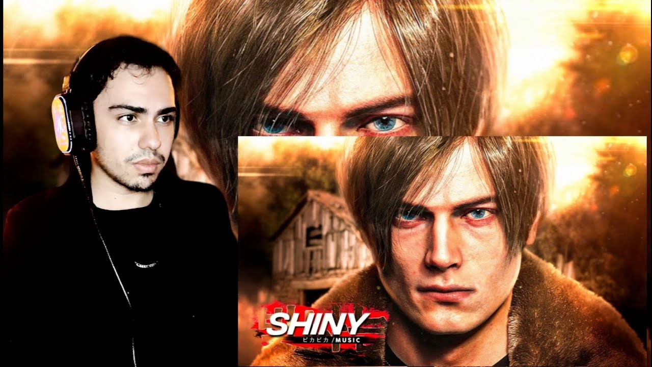 React Condor | Leon S. Kennedy (Resident Evil 4 Remake) | Shiny ft ...