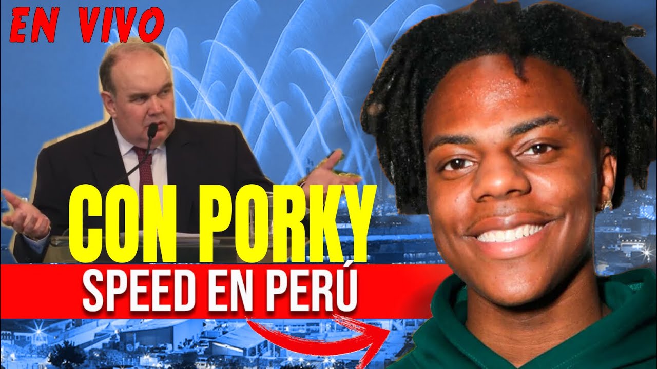 Porky con SPEED in Perú - Rafael Lopez Aliaga en vivo - YouTube