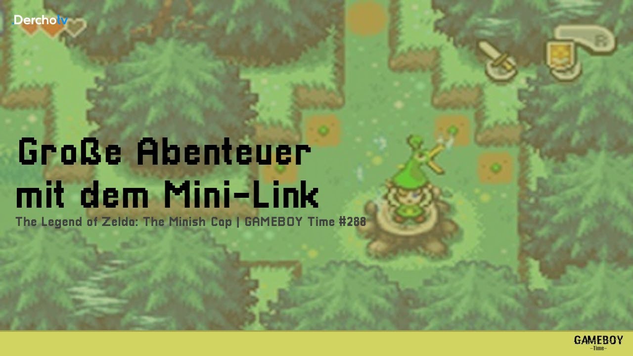 Mini-Link und der Minish-Cap | The Legend of Zelda: The Minish-Cap ...