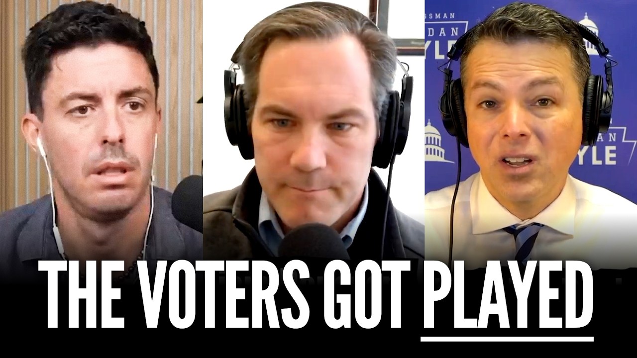 BIG FAT Billionaire Payout: MAGA’s Populist FRAUD (w/ Liam Donovan and ...