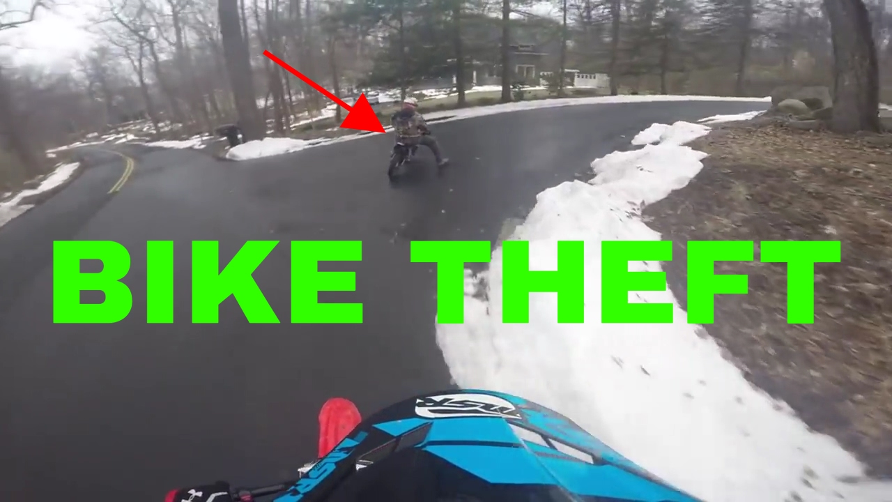 Chasing a Bike Thief - YouTube