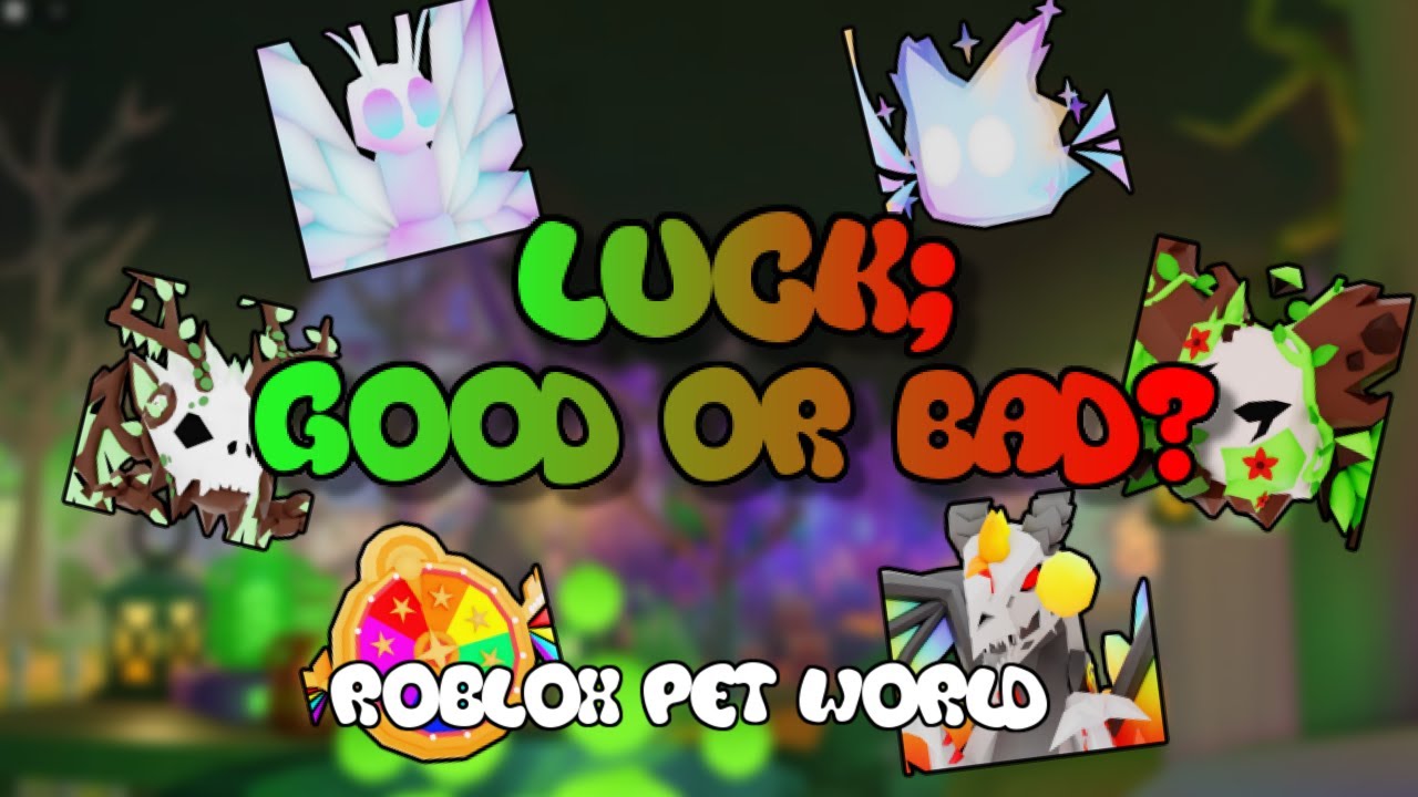 Crazy Opening inside of Roblox Pet World! Will i get lucky? - YouTube