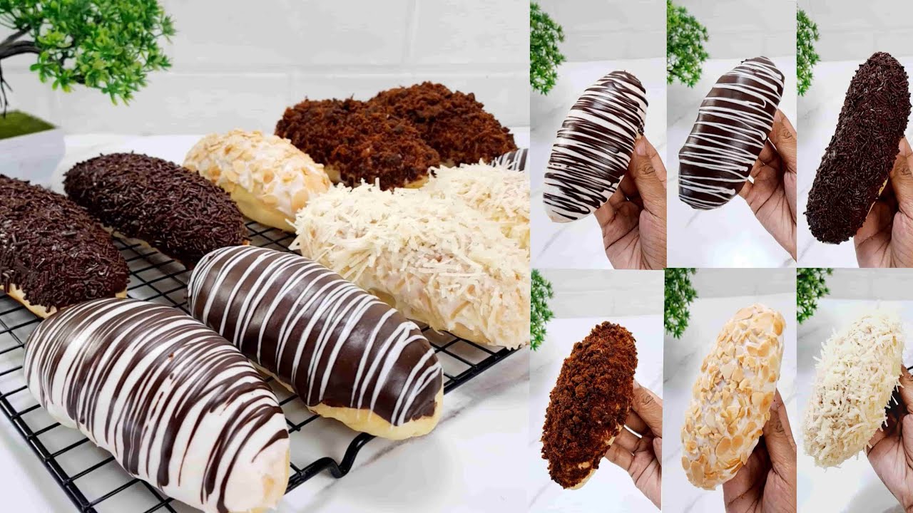 SIAP2 BUKA BAKERY‼️ 1 RESEP BISA JADI BERBAGAI JENIS ROTI~ ROTI MANIS ...