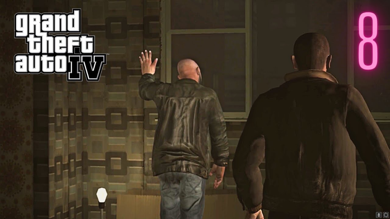 I will help you Dwayne ... - Grand Theft Auto 4 #8 - YouTube