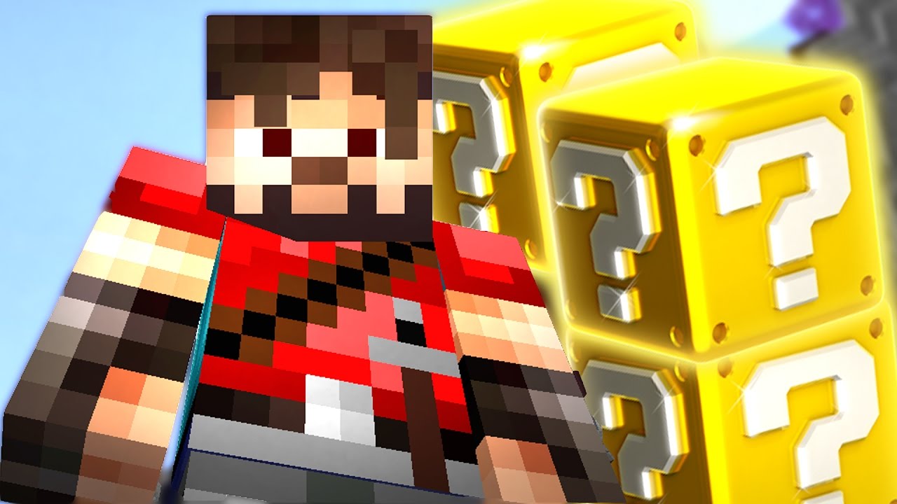 HOGATY I SHEPARD w MINECRAFT LUCKY BLOCK RACE PO POLSKU! #02 [PL/PC ...