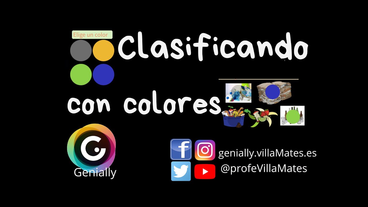 Validando con Colores en Genially - YouTube
