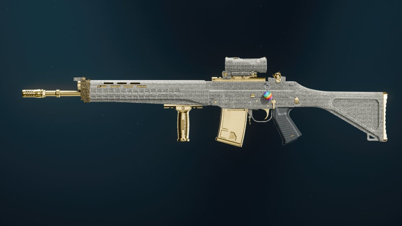 Diamond Marksman Rifles! BO6 Dark Matter Grind - YouTube