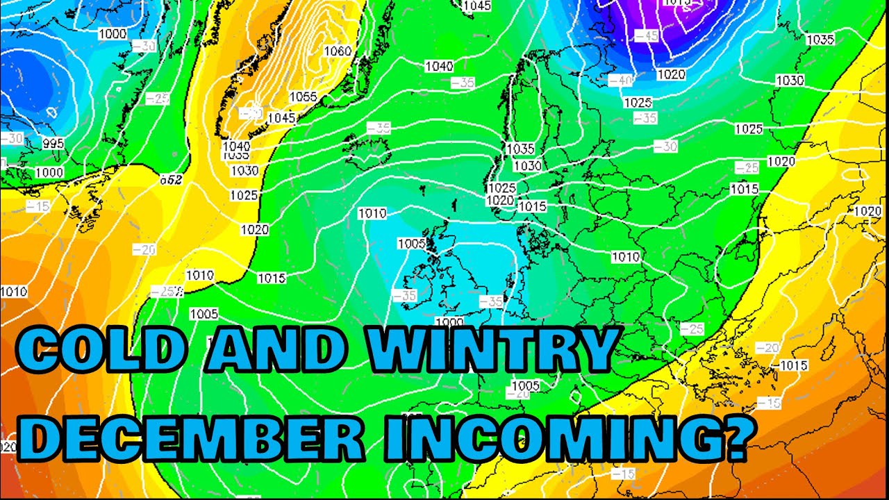 Cold and Winter December Incoming? 27th November 2022 - YouTube
