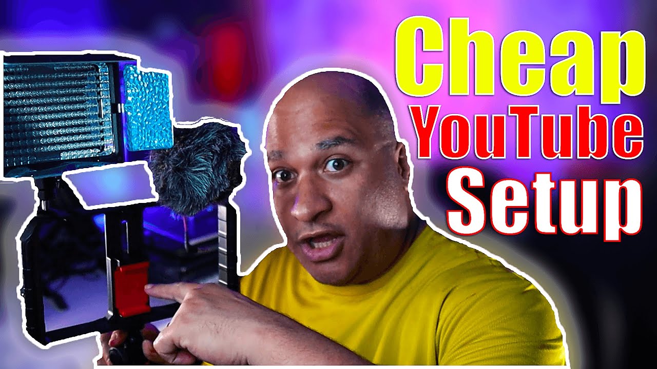 Cheap YouTube Setup For Beginners - YouTube