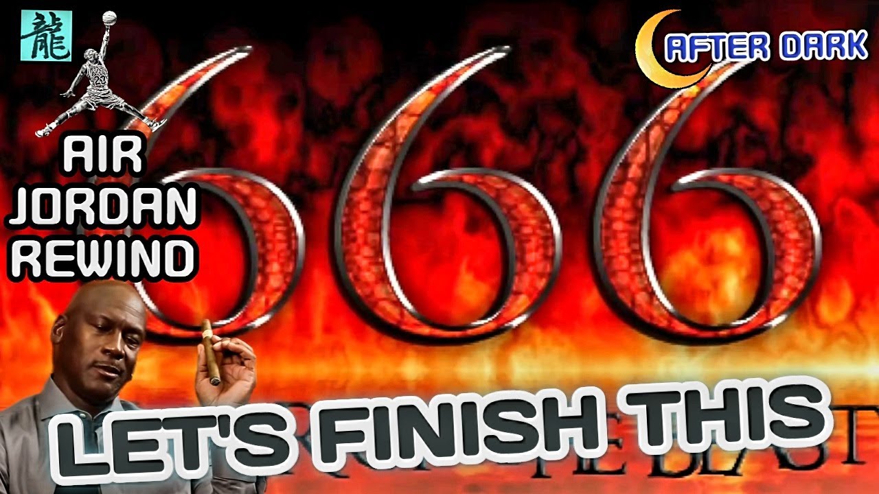 Mathematics of MICHAEL JORDAN: The numbers 3 6 and 9 that follow him ...