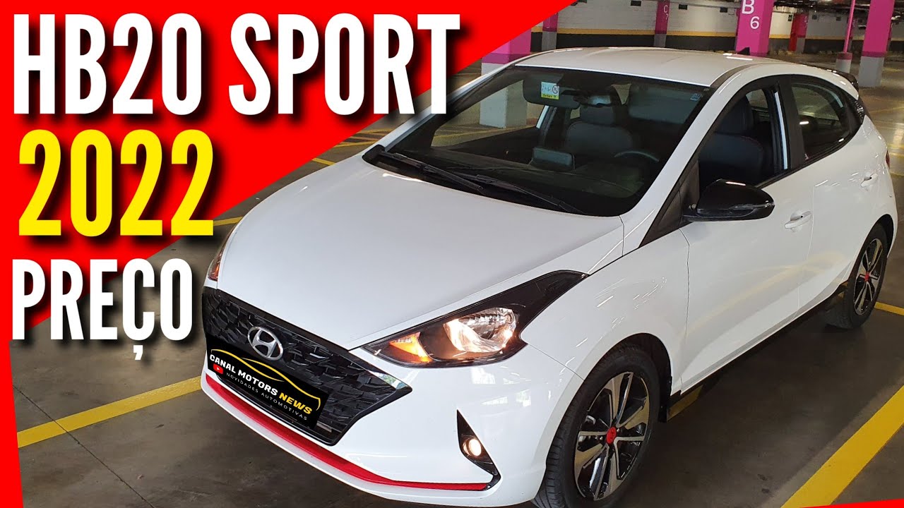 HYUNDAI HB20 SPORT 2022 / PREÇO ATUALIZADO / HB20 2022 - YouTube