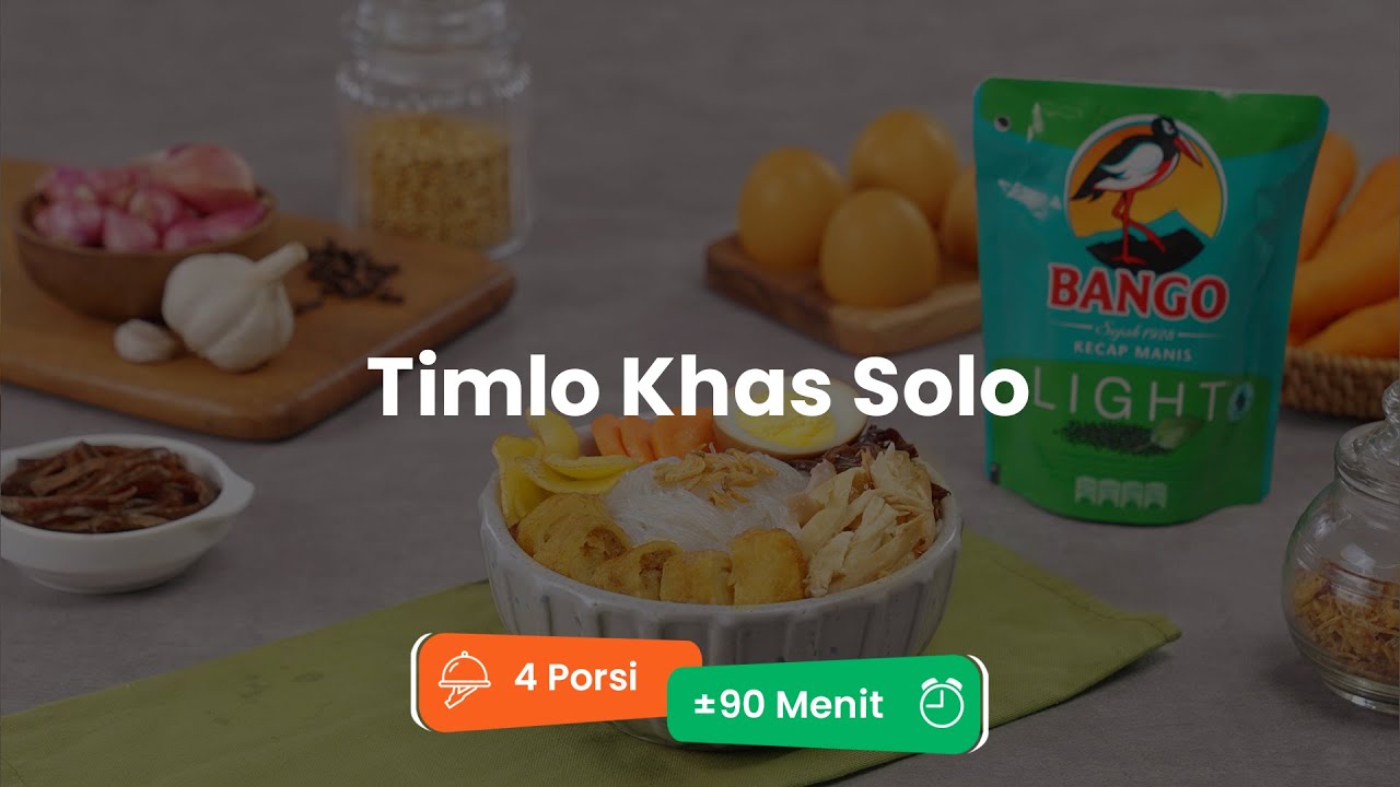 RESEP TIMLO SOLO Hangat Menyegarkan | Masak Apa Hari Ini - YouTube