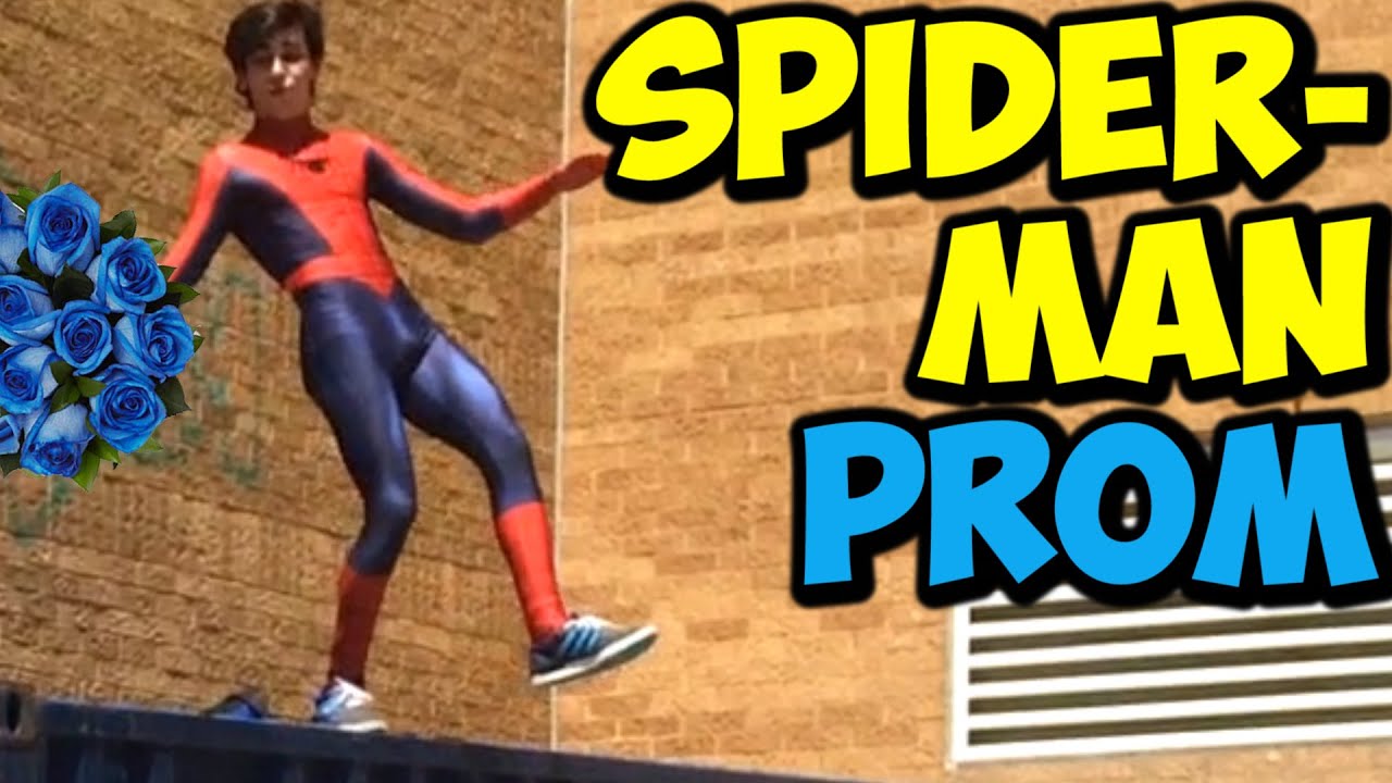 SPIDER-MAN PROMPOSAL - YouTube